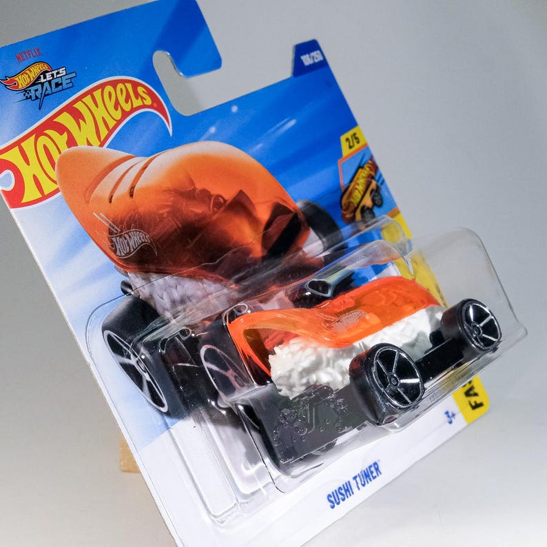 Hot Wheels Sushi Tuner – Netflix Let's Race, Fast Foodie - Etsy