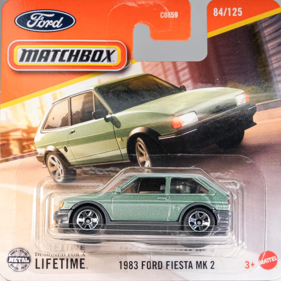 Matchbox 1983 Ford Fiesta MK 2 - Ford - Etsy