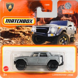 Matchbox Lamborghini LM002 - Etsy