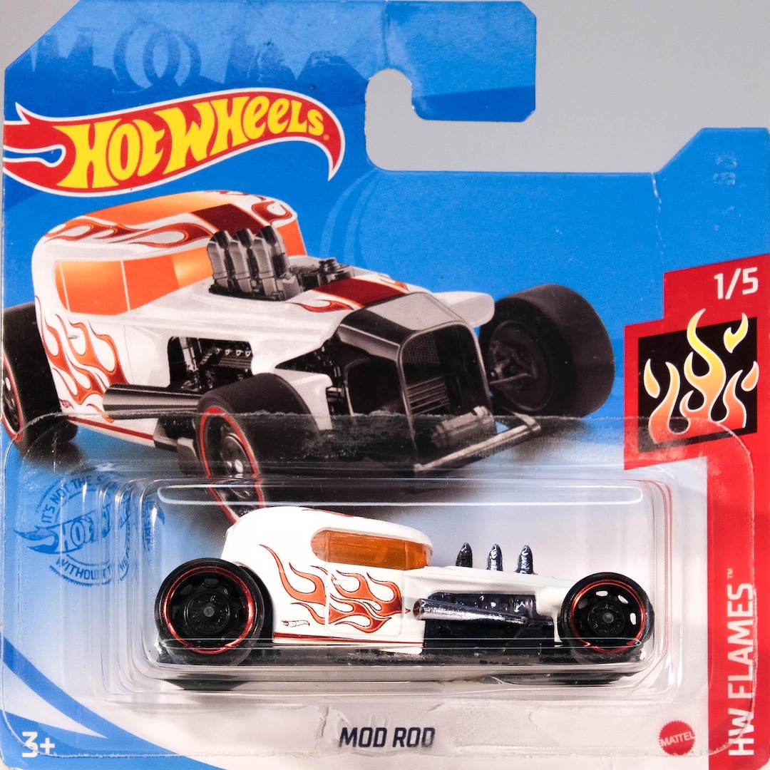 Hot Wheels Mod Rod - HW Flames - Etsy