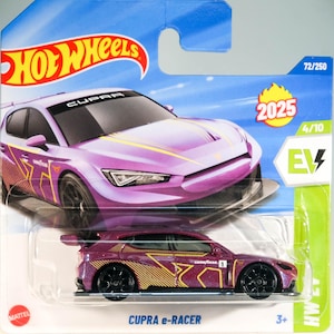 Hot Wheels Cupra E-racer - HW EV (primeira Edição) - Etsy