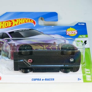 Hot Wheels Cupra E-racer - HW EV (primeira Edição) - Etsy