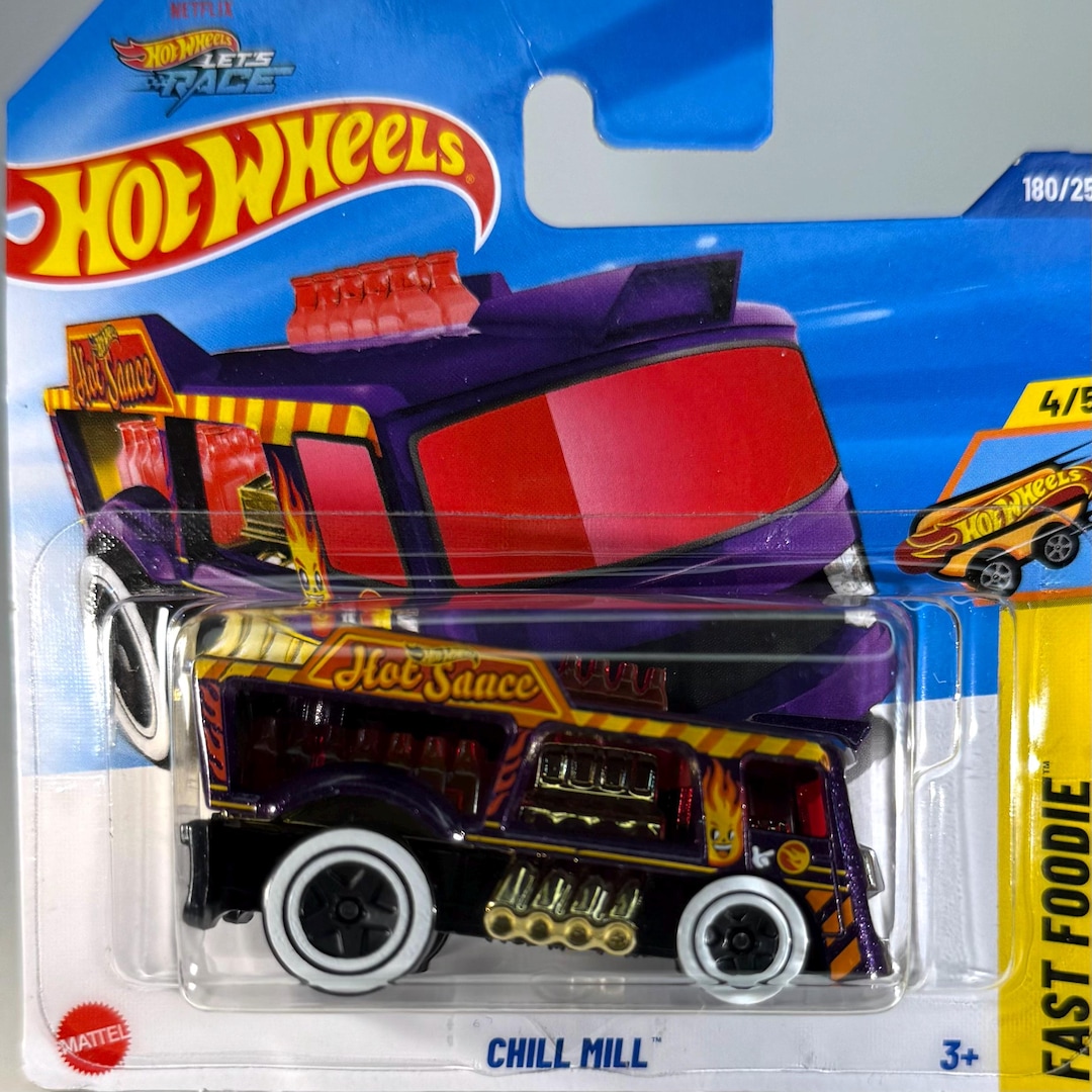 Hot Wheels Treasure Hunt Chill Mill (netflix Hot Wheels Let's Race ...