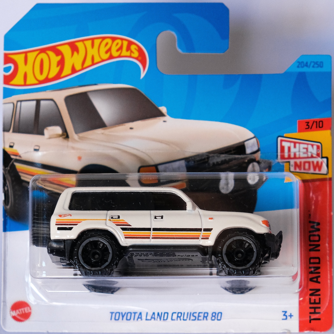 Hot Wheels Toyota Land Cruiser 80 – Lenda Do Off-road Em Miniatura! - Etsy