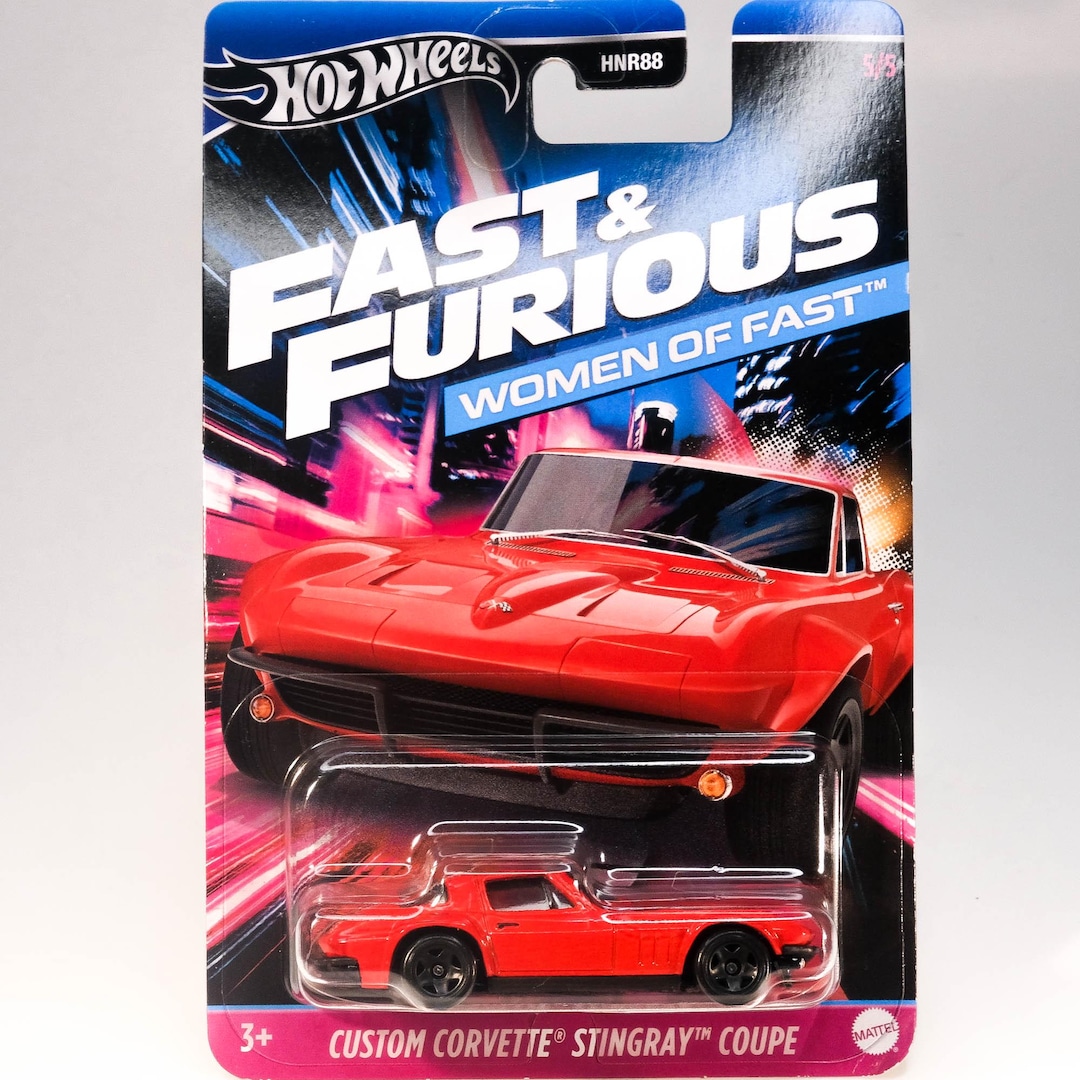Hot Wheels Fast & Furious Custom Corvette Stingray Coupe - Women of ...