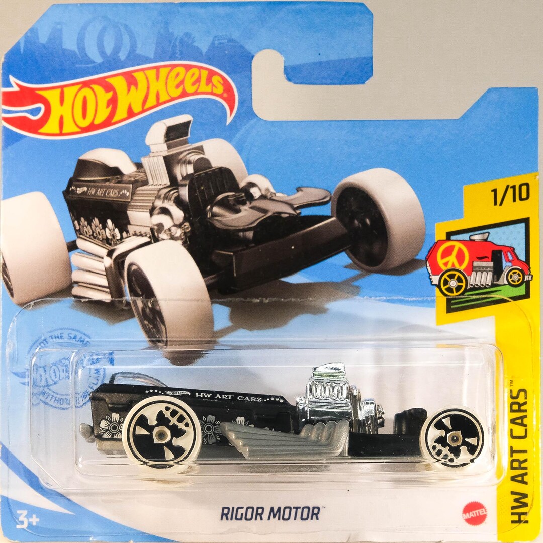 Hot Wheels Rigor Motor HW ART CARS - Etsy