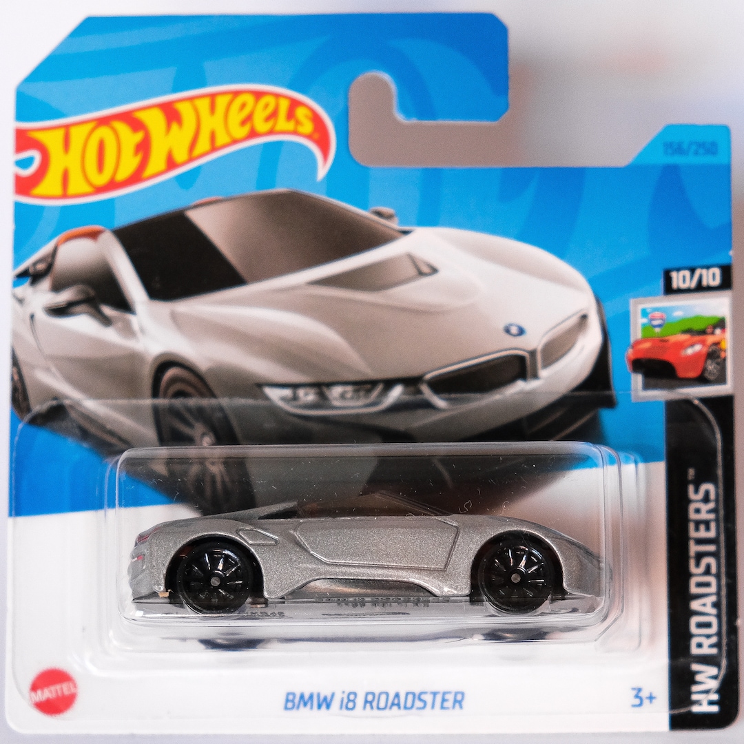 Hot Wheels BMW I8 Roadster - Etsy