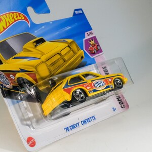 Hot Wheels '76 Chevy Chevette - Reis Compactos - Etsy