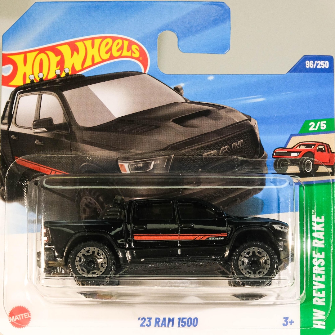 Hot Wheels '23 RAM 1500 - HW Reverse Rake - Etsy