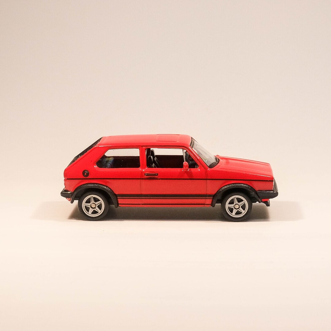 Volkswagen Golf GTI MK2 Diecast Model by Wellys 1:60 - Etsy