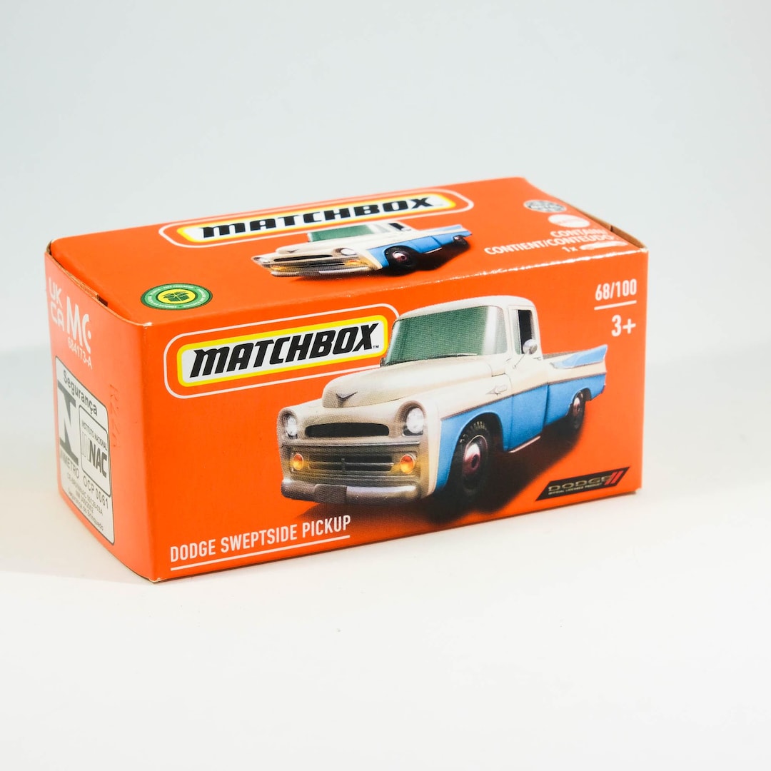 Matchbox Dodge Sweptside Pickup - Etsy