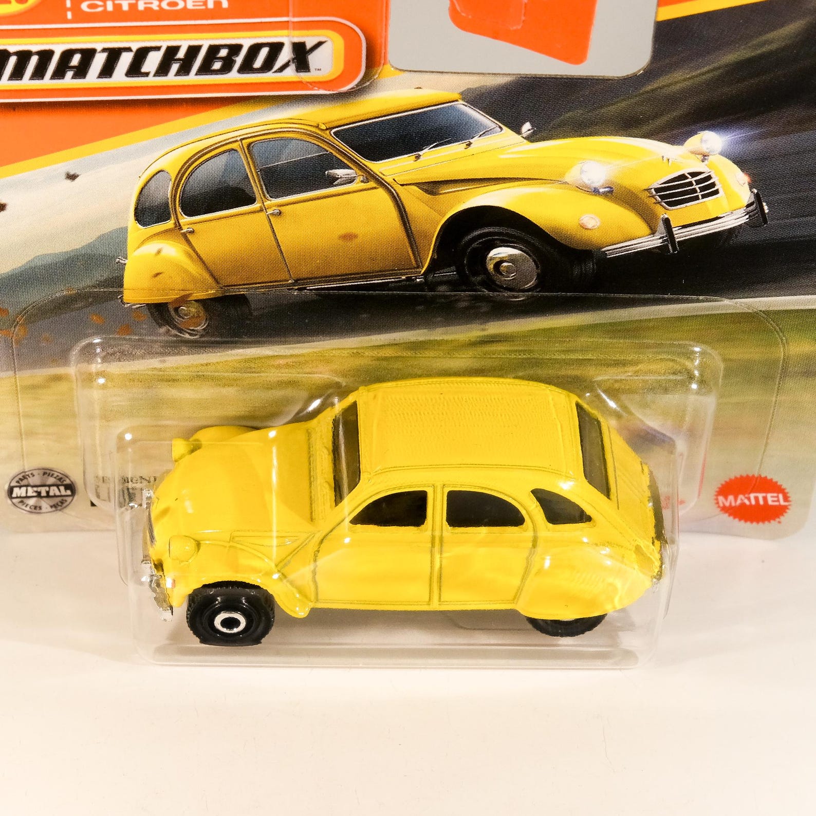 Matchbox 1070 Citroën 2CV (primeira Edição) - Etsy