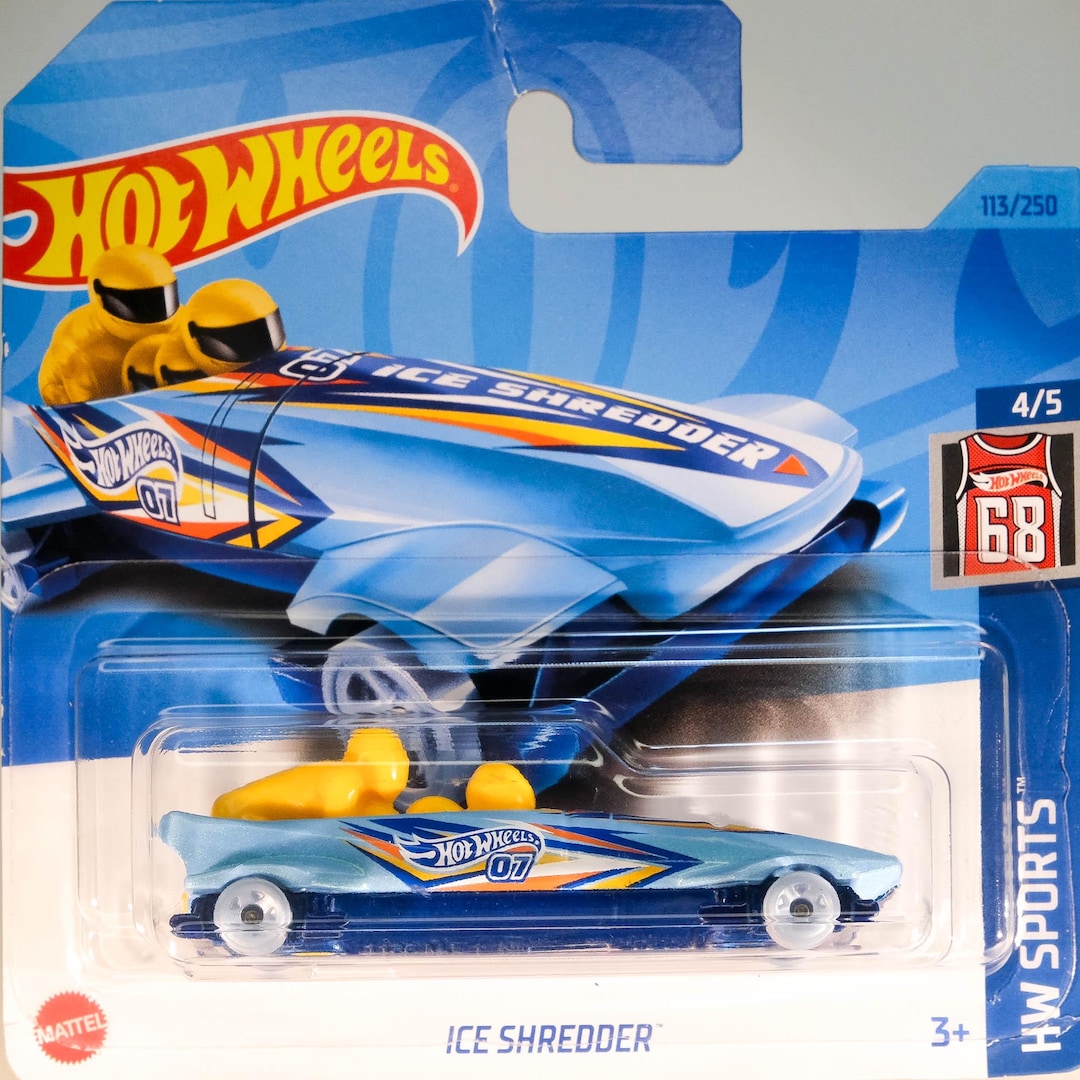 Hot Wheels Ice Shredder - HW Sports - Etsy