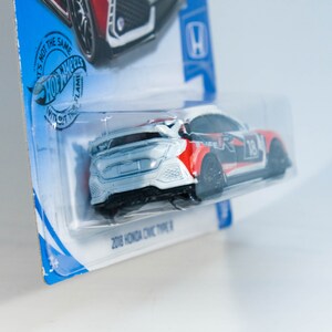 Hot Wheels Honda Civic Type R 2018 - Etsy