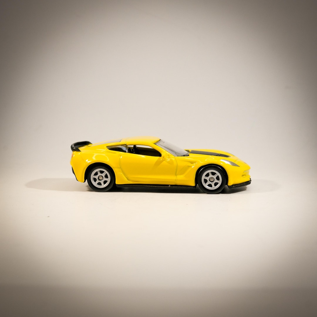 Corvette C7 Z06 Diecast Model 1:60 - Etsy