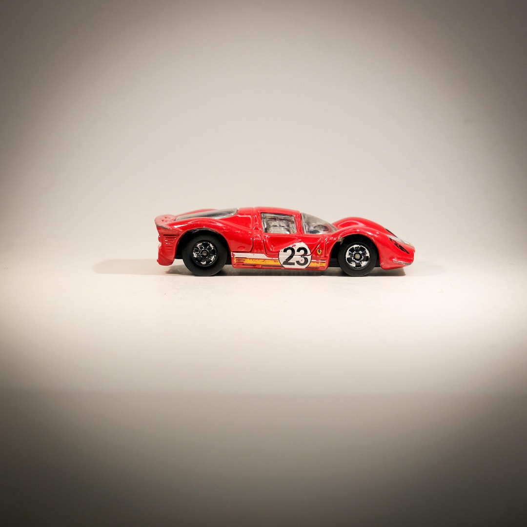 Hot Wheels Vintage Ferrari P4 - Ferrari 5-pack (2012) - Etsy