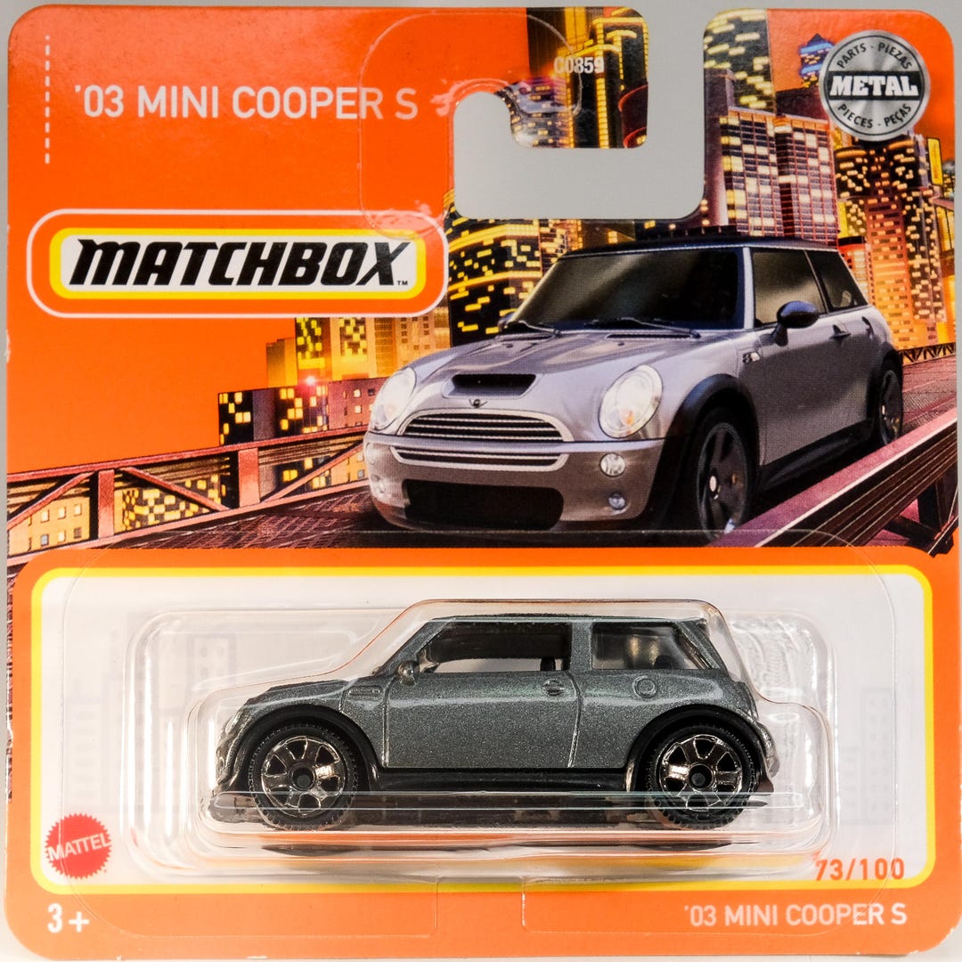 Matchbox '03 Mini Cooper S - Etsy