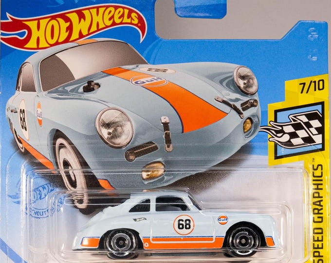 Hot Wheels Porsche 356 Outlaw (gulf Livery) - HW Speed Graphics (rare ...