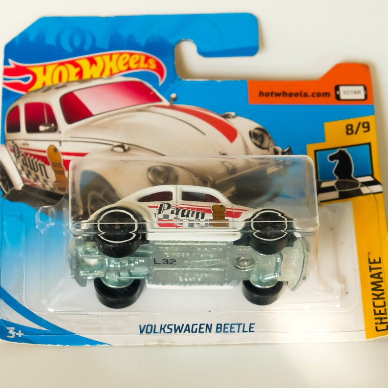 Hot Wheels Volkswagen Beetle - Etsy