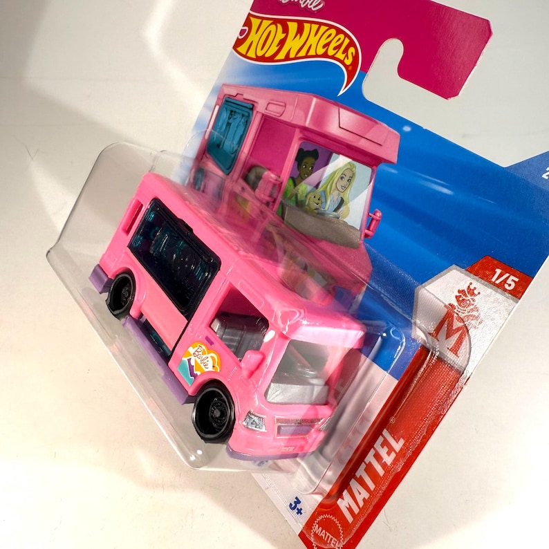 Hot Wheels Barbie Dream Camper - Mattel - Etsy