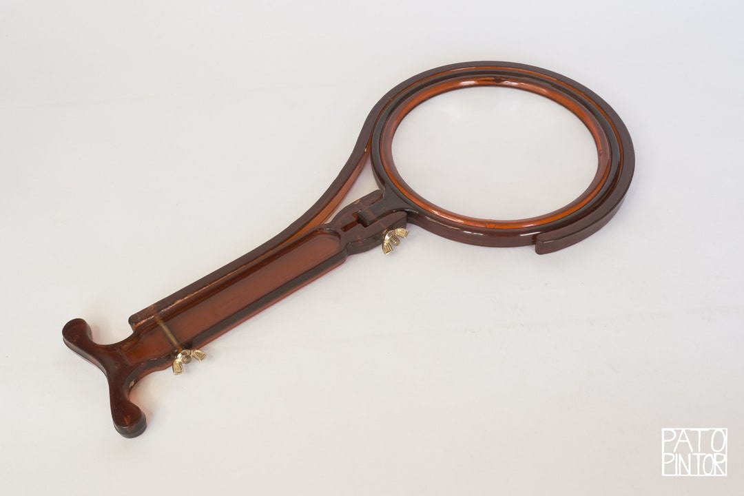Vintage Sewing Magnifying Glass - Etsy