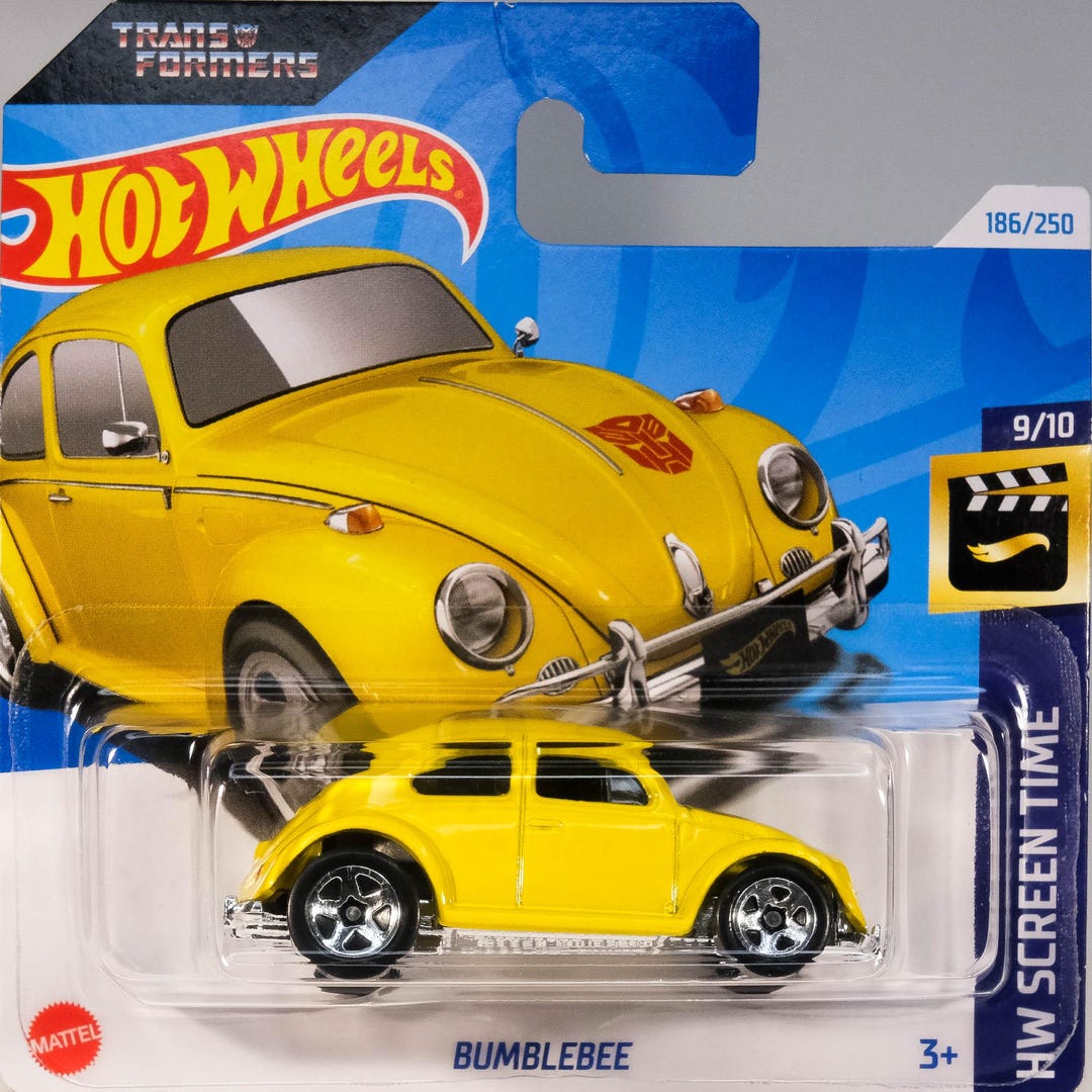 Hot Wheels Bumblebee - Série Transformers - Etsy