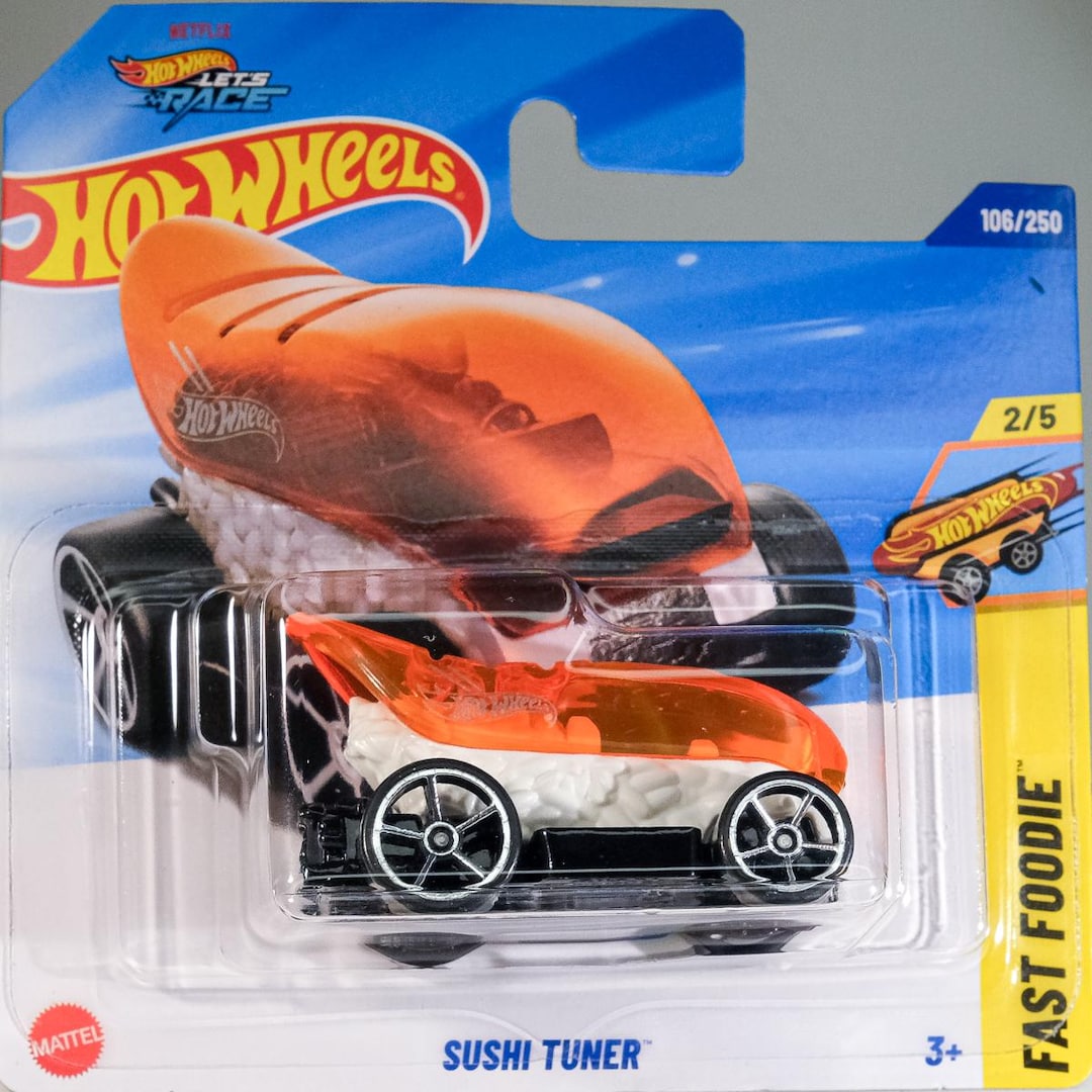 Hot Wheels Sushi Tuner – Netflix Let's Race, Fast Foodie - Etsy