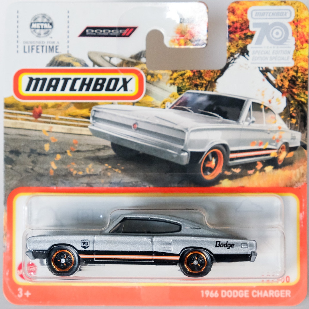 Matchbox Dodge Charger 1966 - Etsy