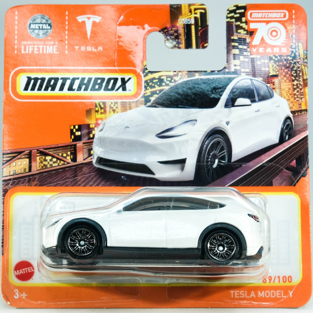 Matchbox Tesla Model Y - Etsy