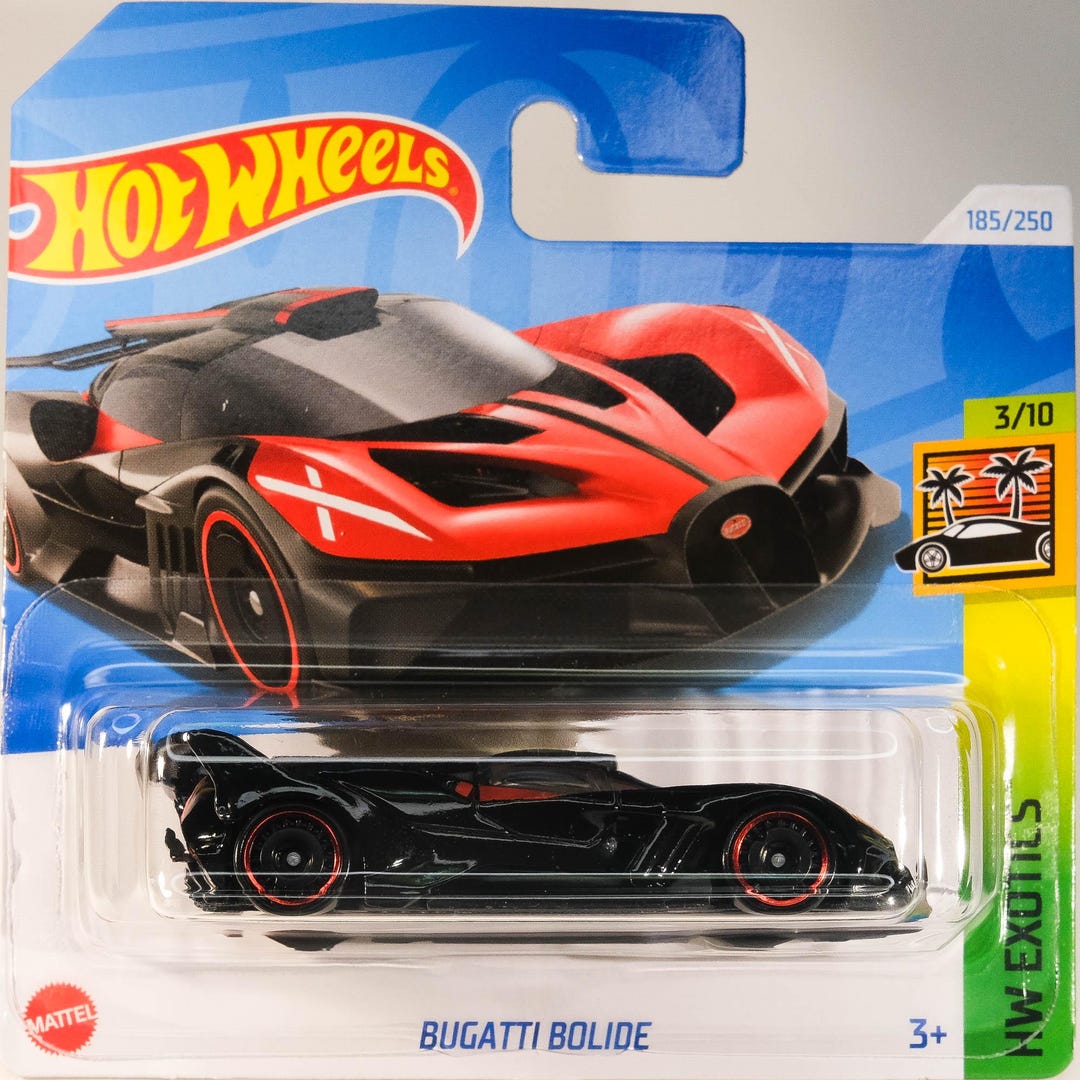 Hot Wheels Bugatti Bolide - HW Exotics - Etsy