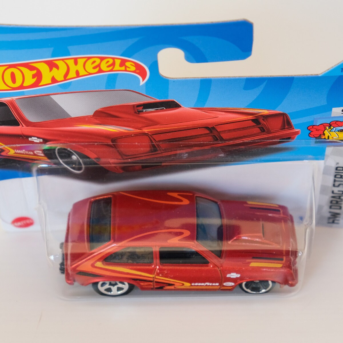 Hot Wheels Chevrolet Chevette '76 - Etsy