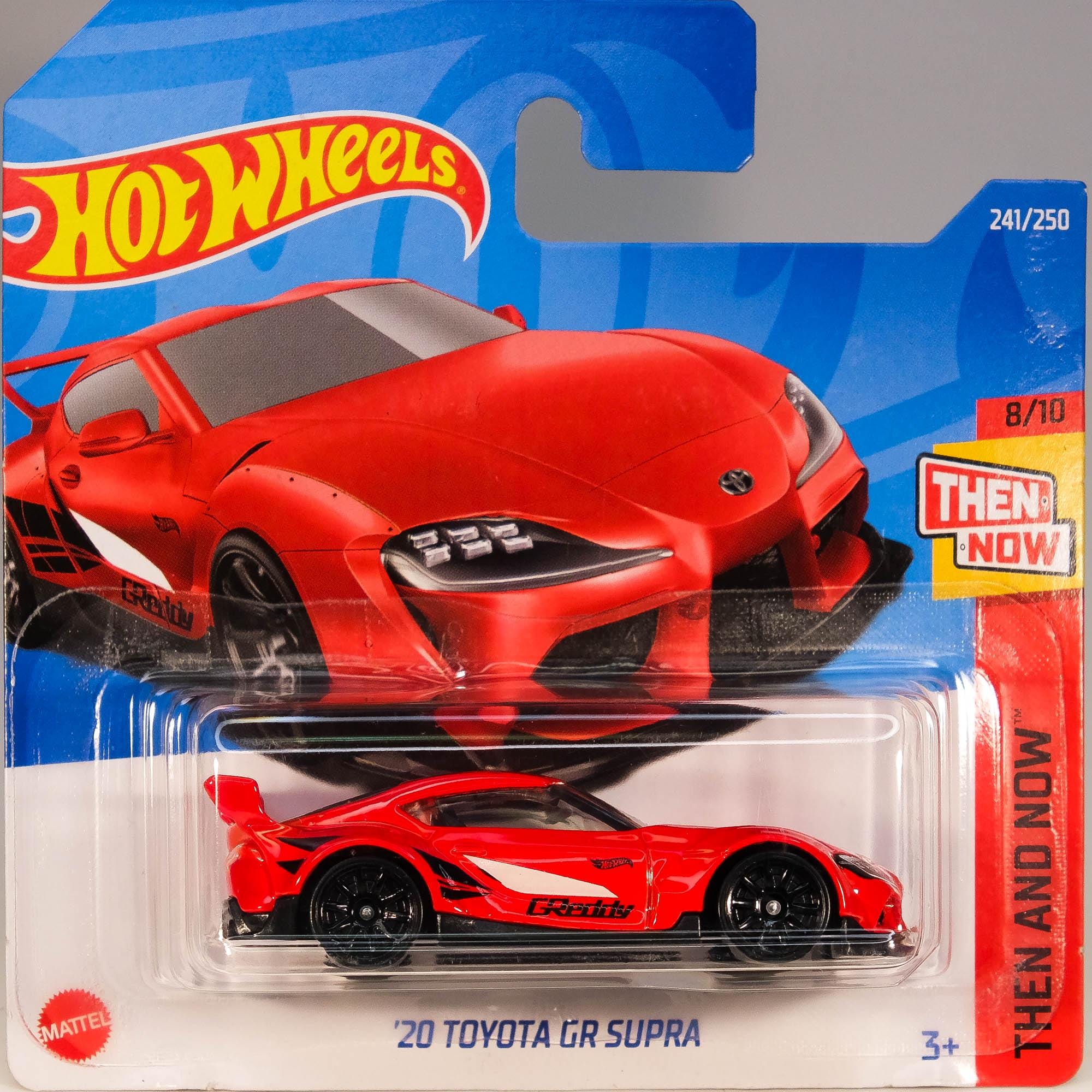 Hot Wheels '20 Toyota GR Supra Then and Now - Etsy