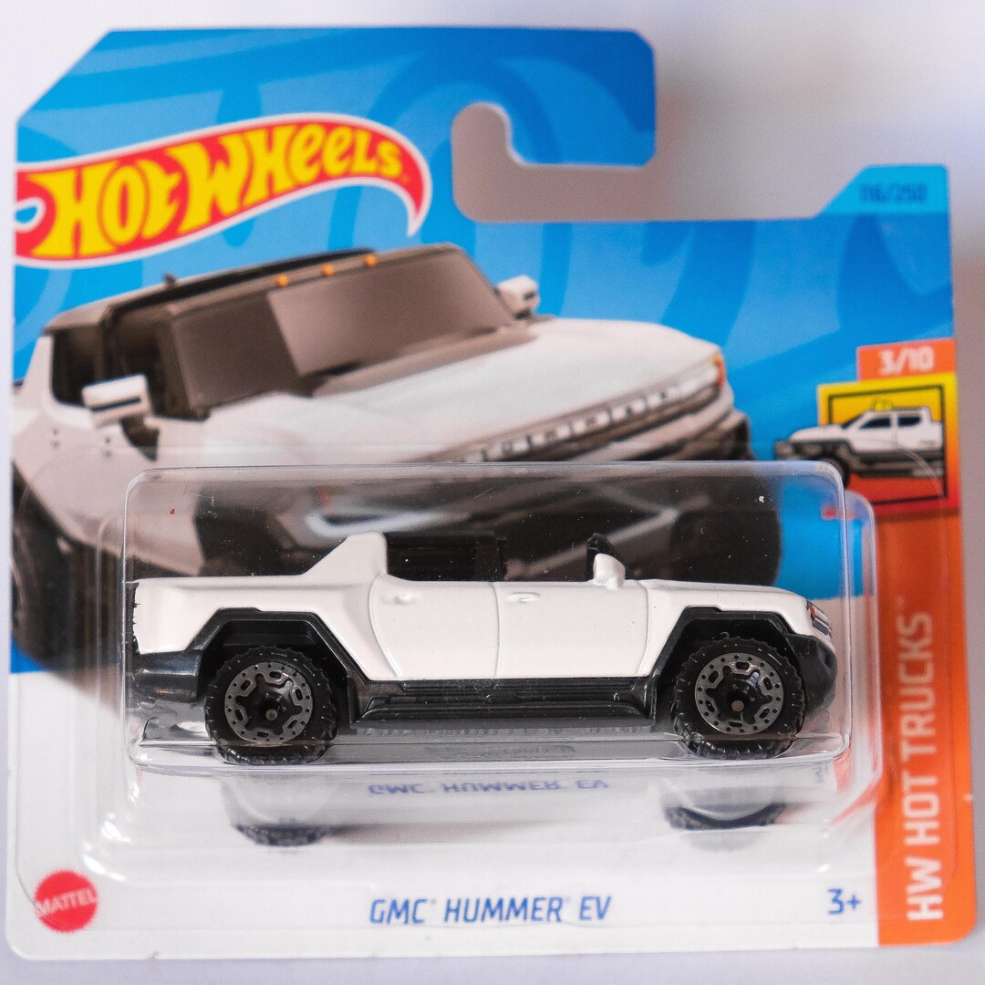 Hot Wheels GMC Hummer EV - HW Hot Trucks - Etsy