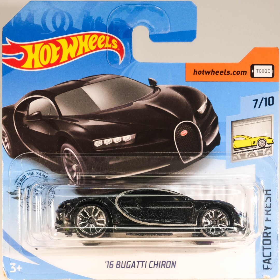 Hot Wheels '16 Bugatti Chiron - Factory Fresh - Etsy