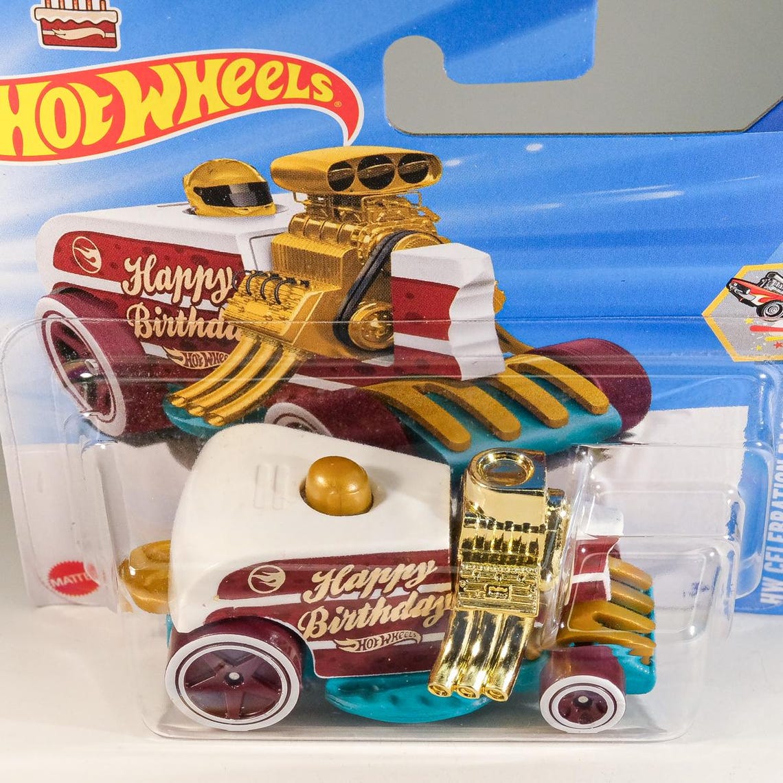 Quemador de cumpleaños de Hot Wheels (Caça ao Tesouro) - HW Celebration ...
