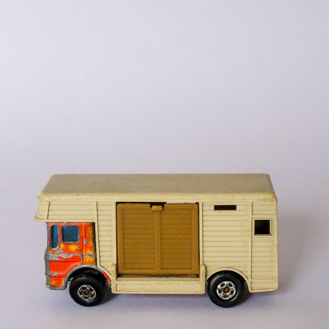 Vintage Matchbox Horse Box N.17 1971 Lesney Product & Co. - Etsy