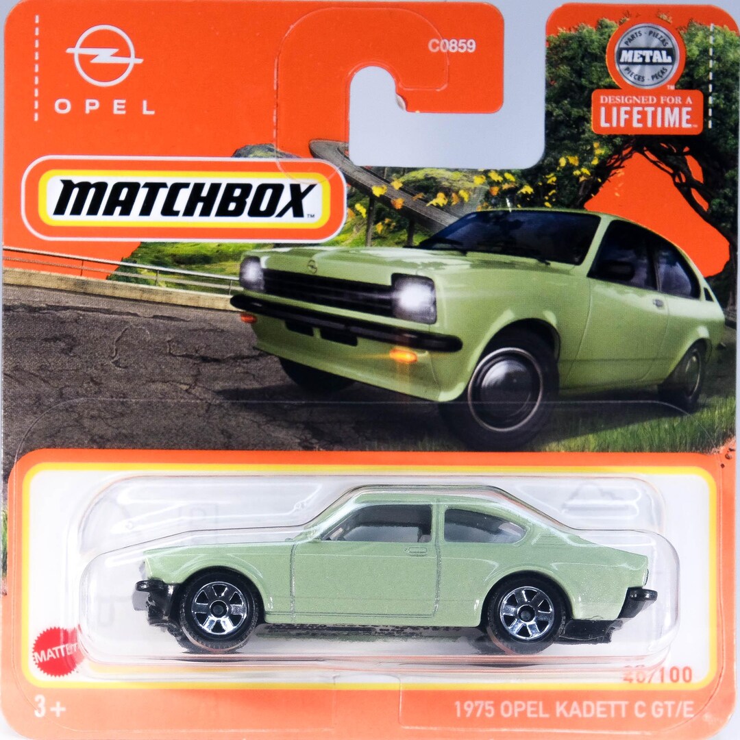 Matchbox 1975 Opel Kadett C GT/E - Etsy