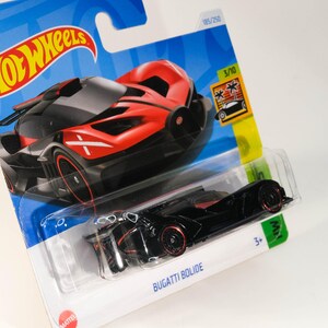 Hot Wheels Bugatti Bolide - HW Exotics - Etsy