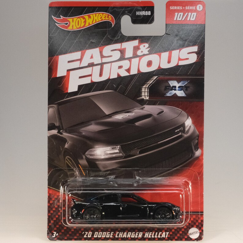 Hot Wheels Velozes E Furiosos (série 01 - 10/10) '20 Dodge Charger ...