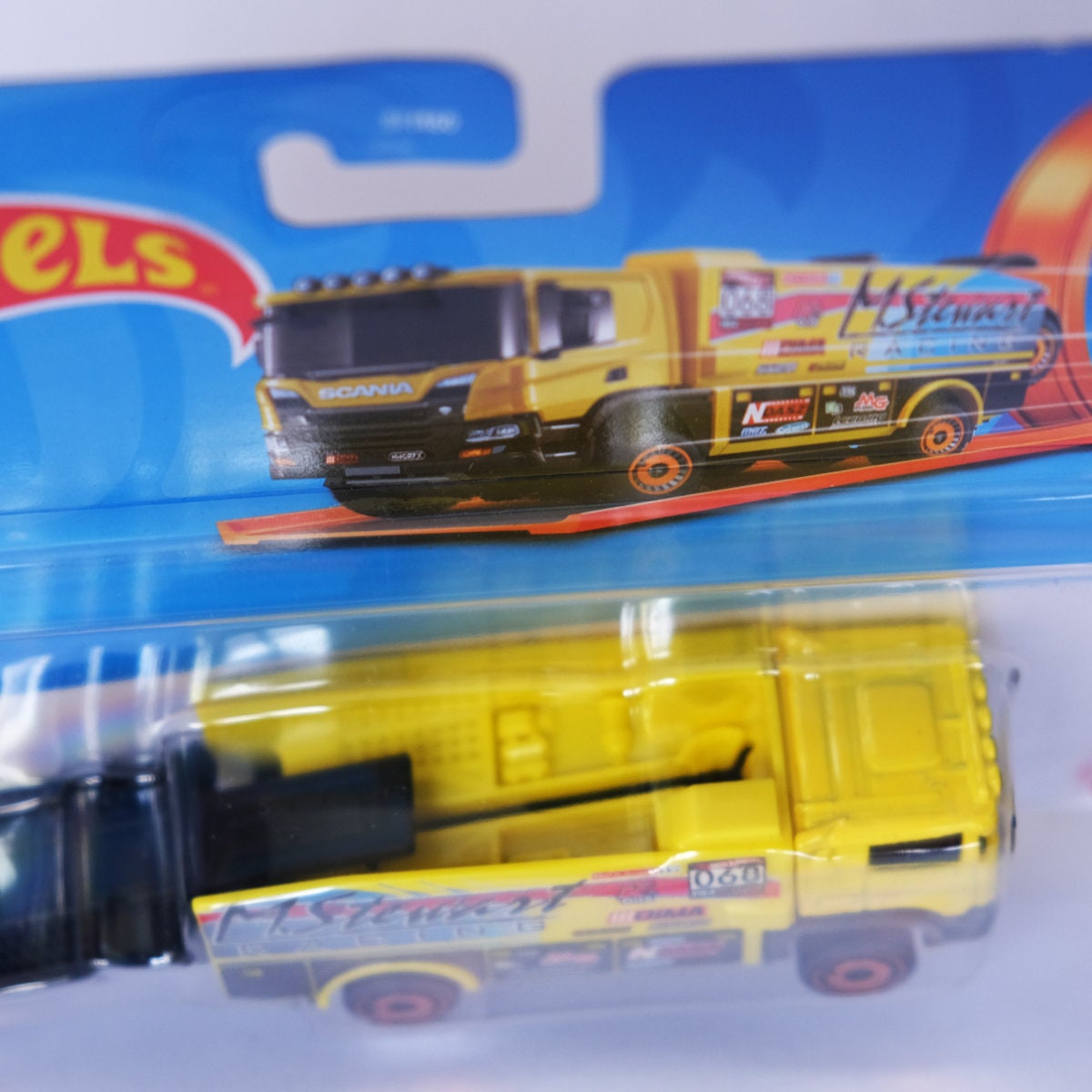 Hot Wheels Scania Rally Truck - Etsy Australia