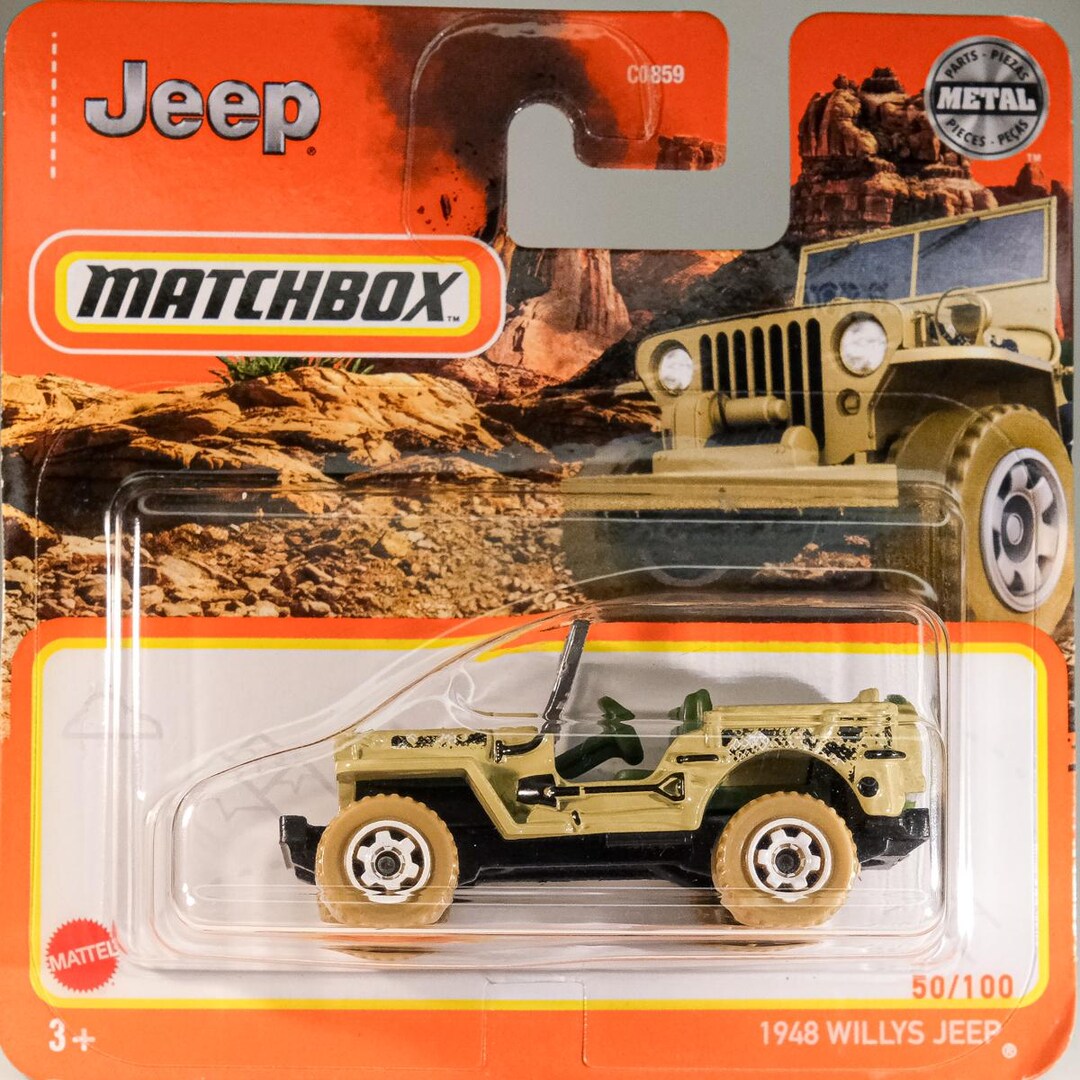 Matchbox 1948 Willys Jeep - Jeep (rare Find) - Etsy