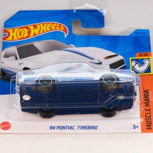 Hot Wheels '84 Pontiac Firebird - Muscle Mania - Etsy