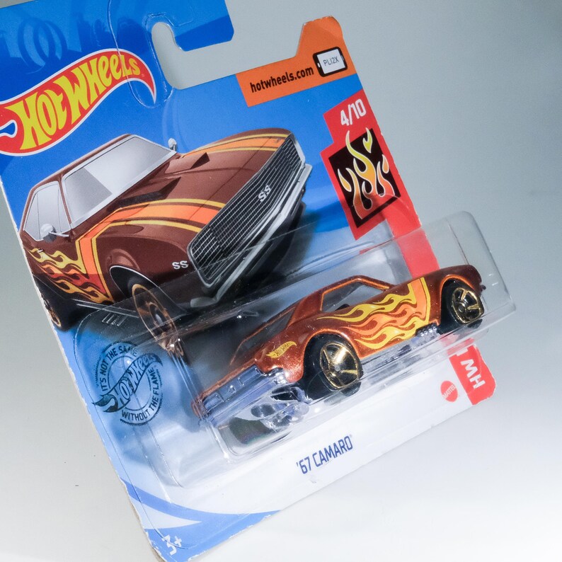 Hot Wheels '67 Camaro - HW Flames - Etsy Portugal