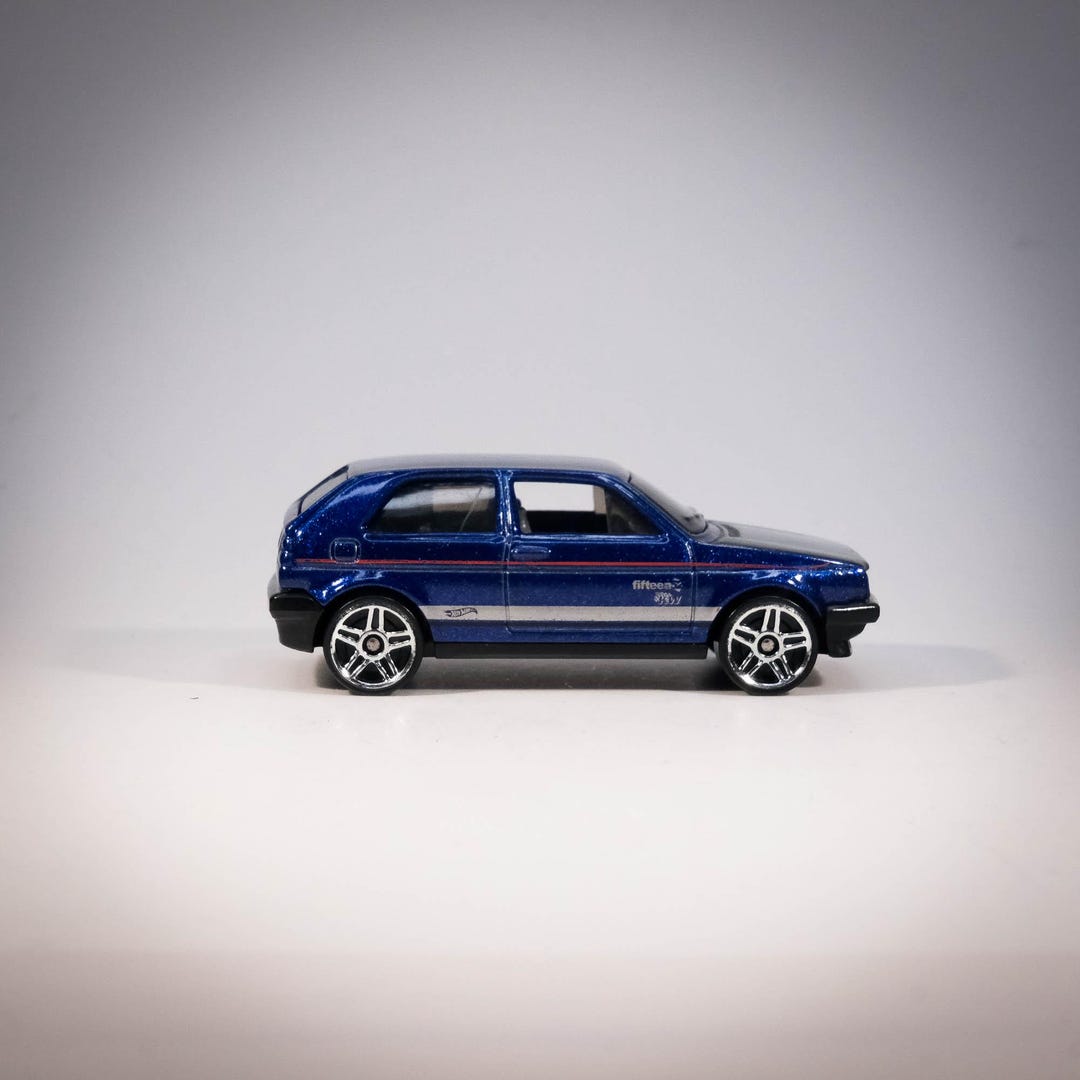 Hot Wheels Volkswagen Golf MK2 Volkswagen Series - Etsy