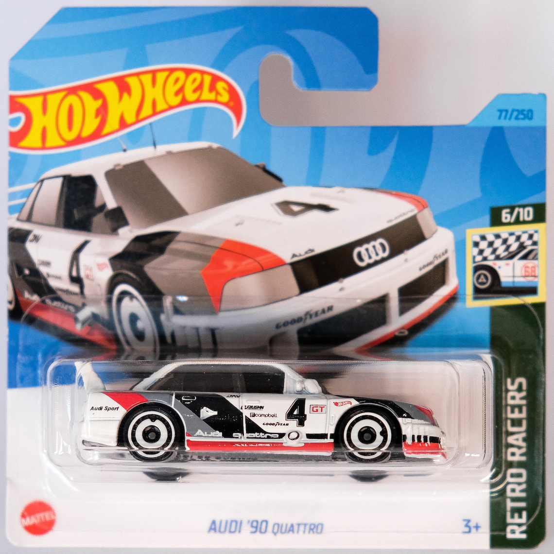 Hot Wheels Audi '90 Quattro Hot Wheels - Precision Performance in ...