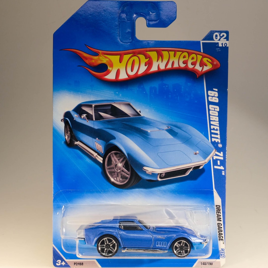 Hot Wheels '69 Corvette ZL-1 - Garagem Dos Sonhos - Etsy