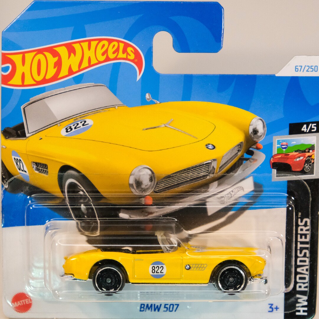 Rodas Quentes BMW 507 - HW Roadsters - Etsy