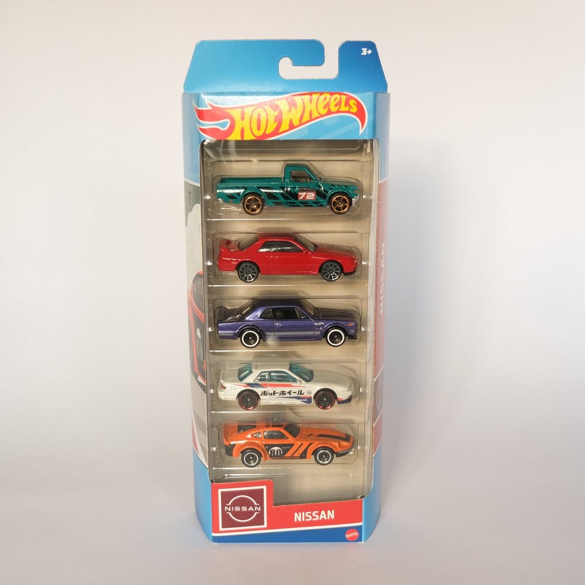 Hot Wheels Nissan Five-pack Collection – Rare Limited Edition - Etsy