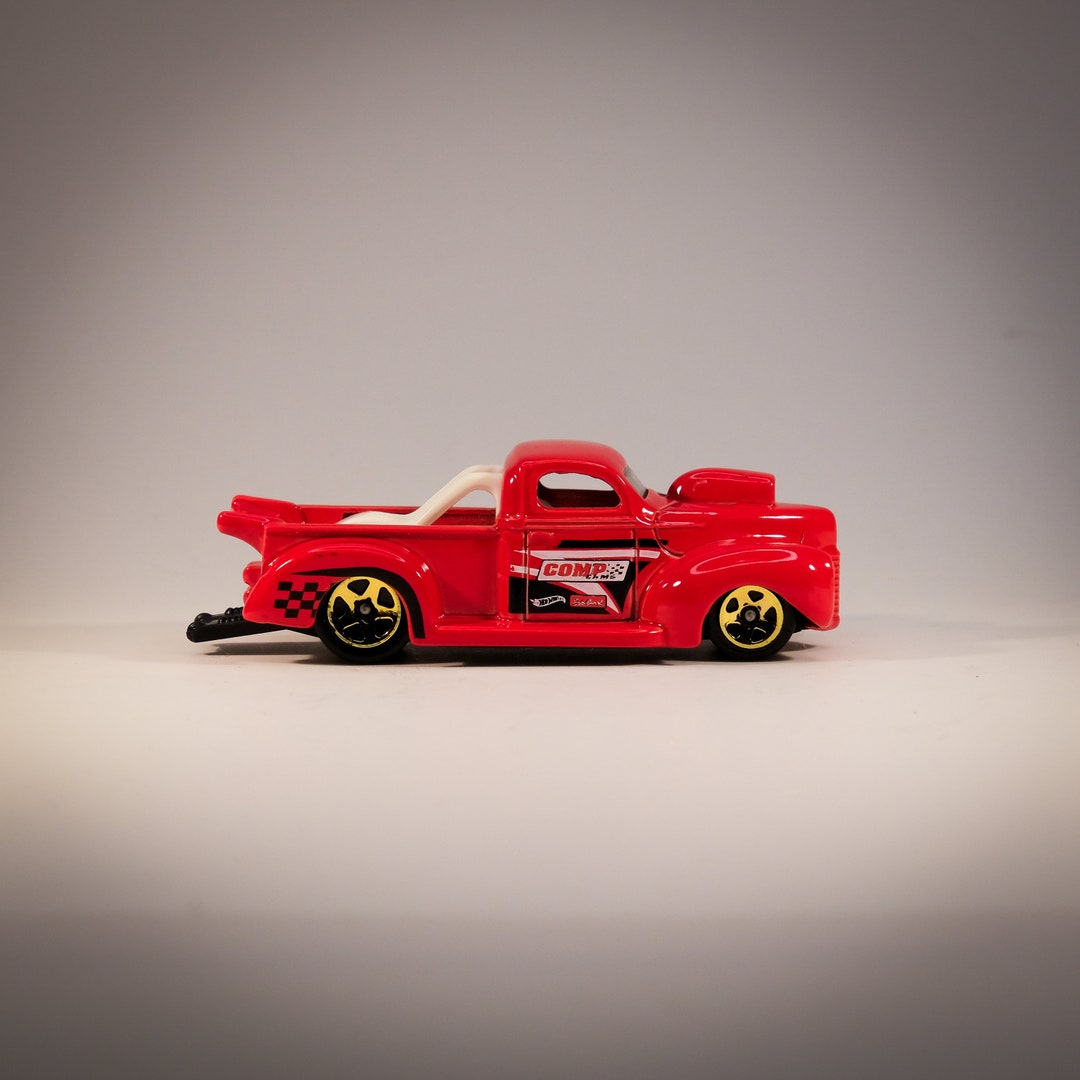 Hot Wheels '40 Ford Pickup - HW Drag Strip - Etsy