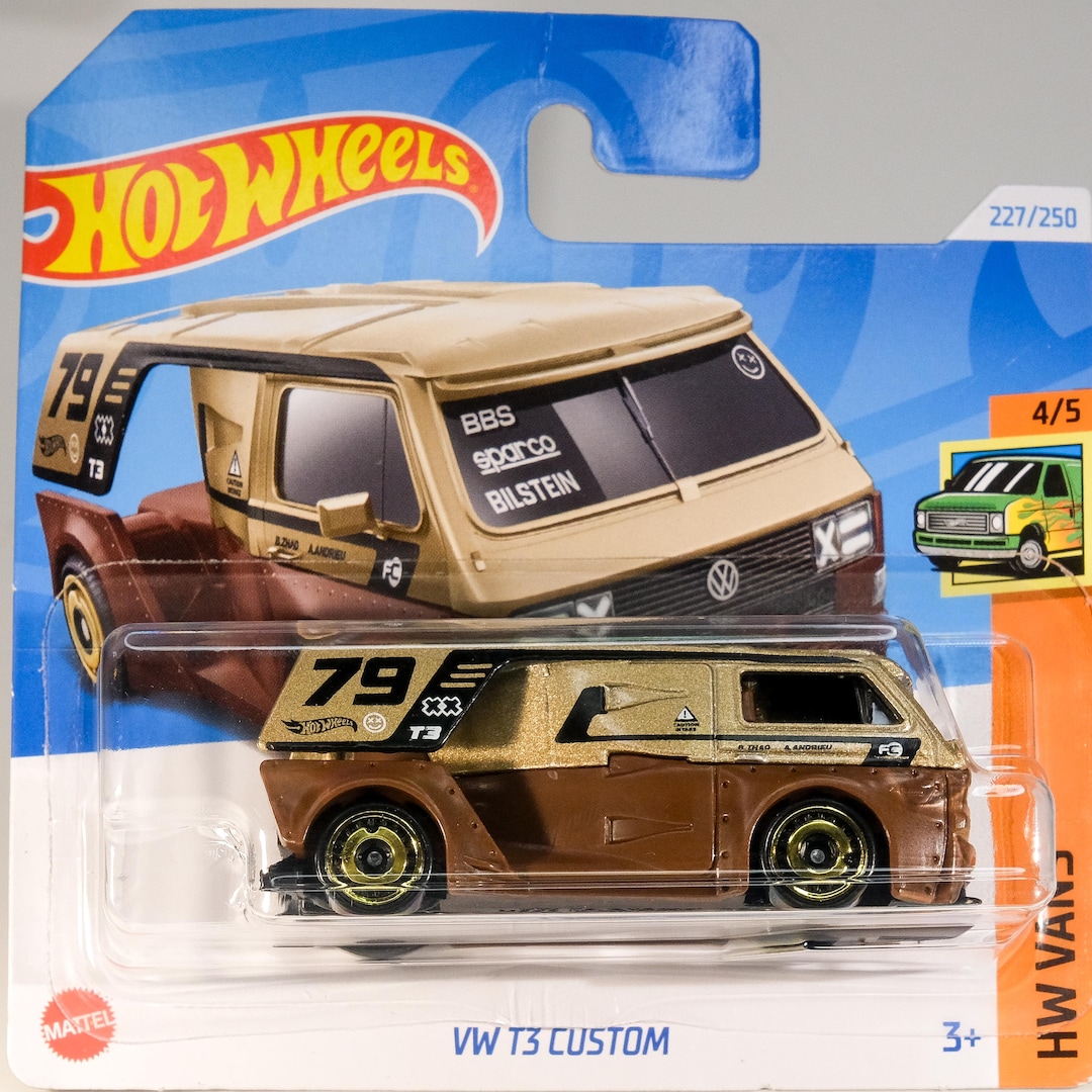 Hot Wheels VW T3 Custom - HW Vans - Etsy